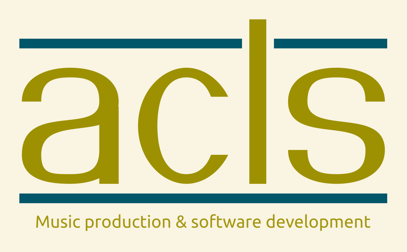 acls - music production and software development